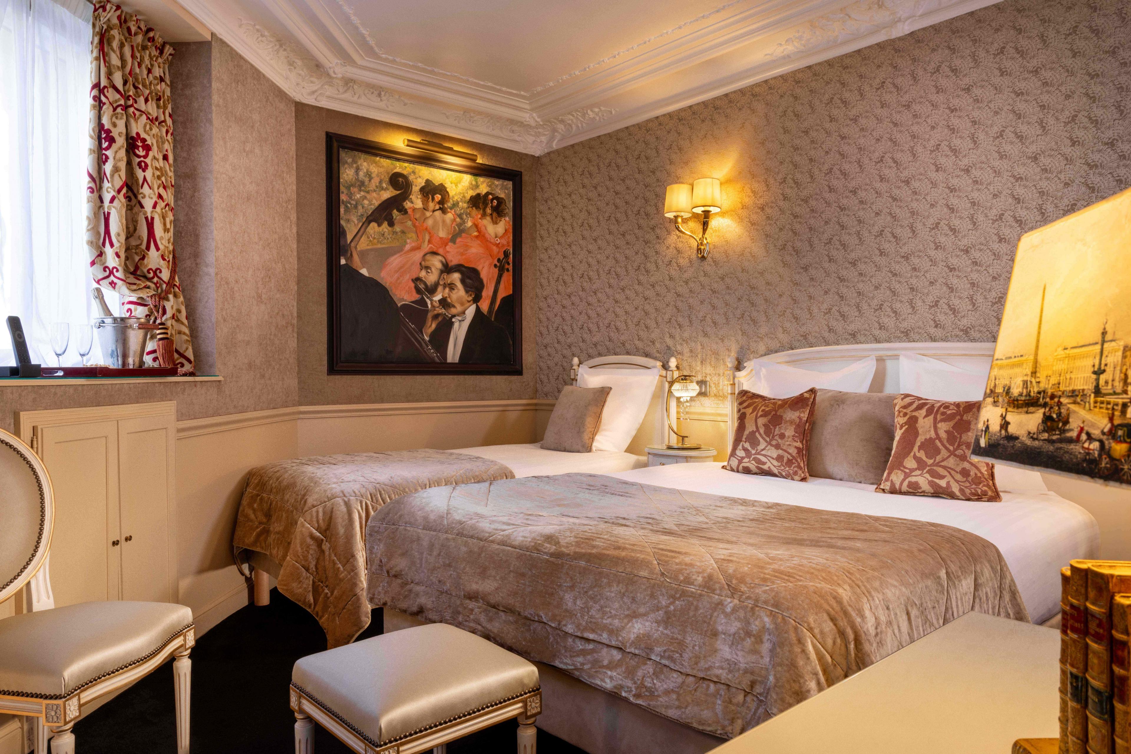 Hotel & Spa Saint-Jacques | Rooms | Paris